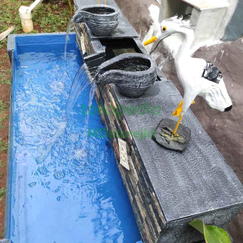 Jual Air Mancur Minimalis Portable(kolam Ikan Mini) Kolam Murah Di ...