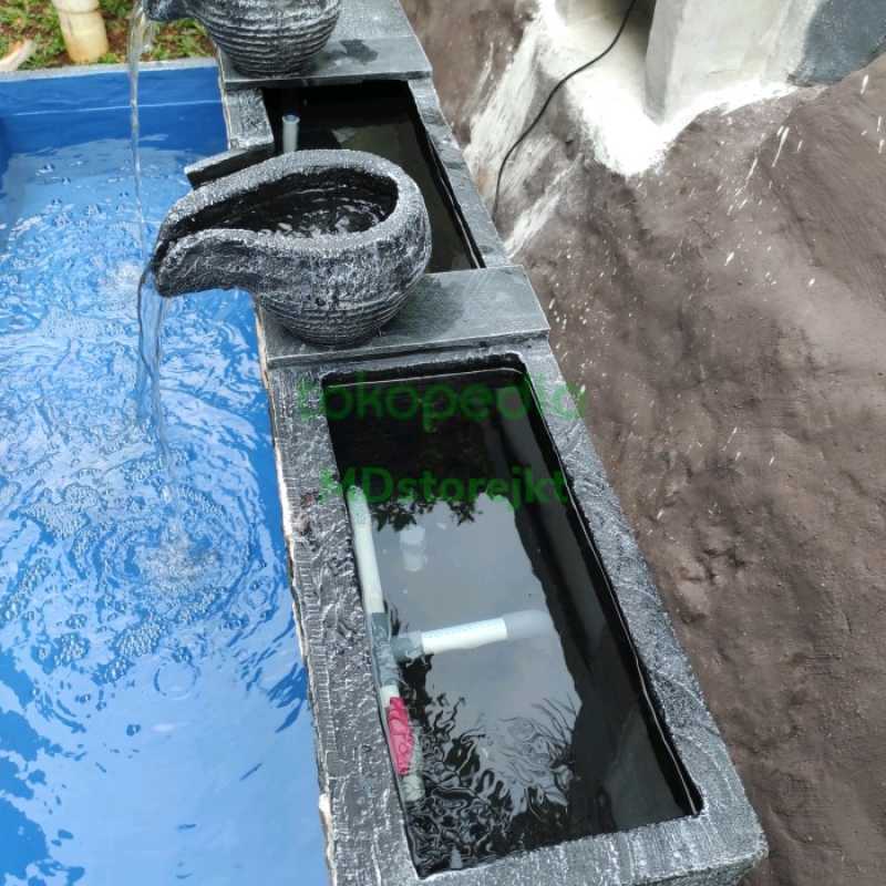 Jual Air Mancur Minimalis Portable(kolam Ikan Mini) Kolam Murah Di ...
