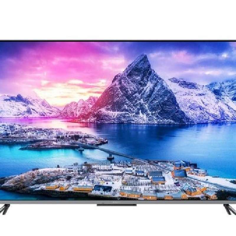 Jual 2022 Xiaomi Q1e55 Mi Tv 55 Qled Bezel Less Uhd 4k Smart Led Tv ...