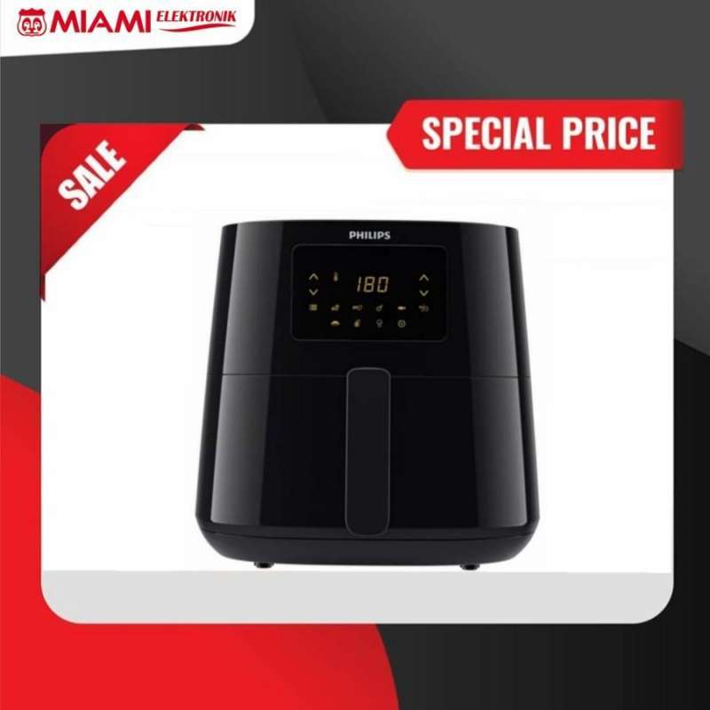 Jual Air Fryer Philips HD9270 / Philips Air Fryer 6.2Ltr HD 9270 di ...