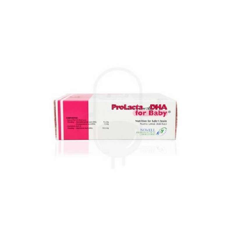 Jual Prolacta With Dha For Baby Box 50 Kapsul Di Seller Apotek Sugih ...