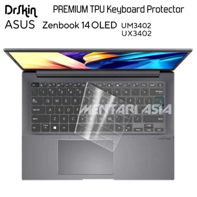Promo Keyboard Protector Asus Zenbook 14 Oled Ux3402 - Drskin Premium ...