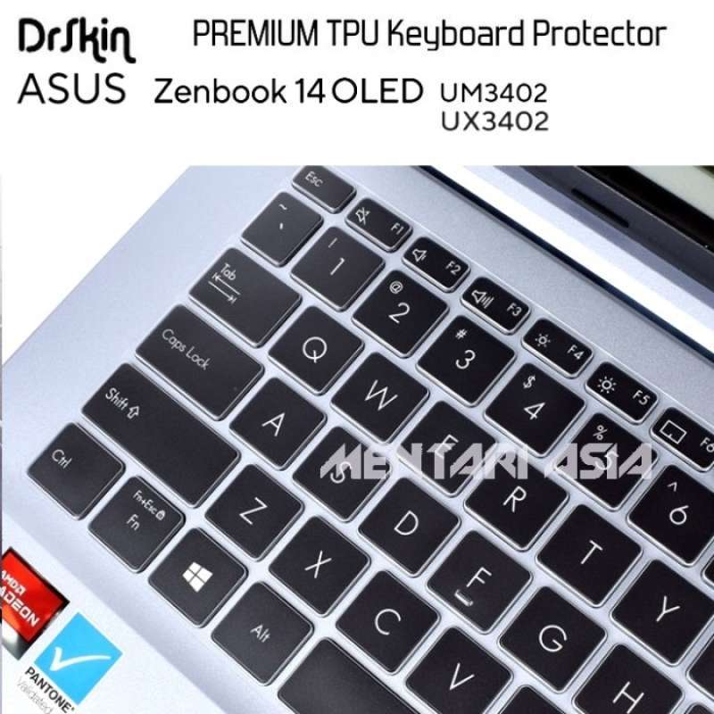 Promo Keyboard Protector Asus Zenbook 14 Oled Ux3402 - Drskin Premium ...