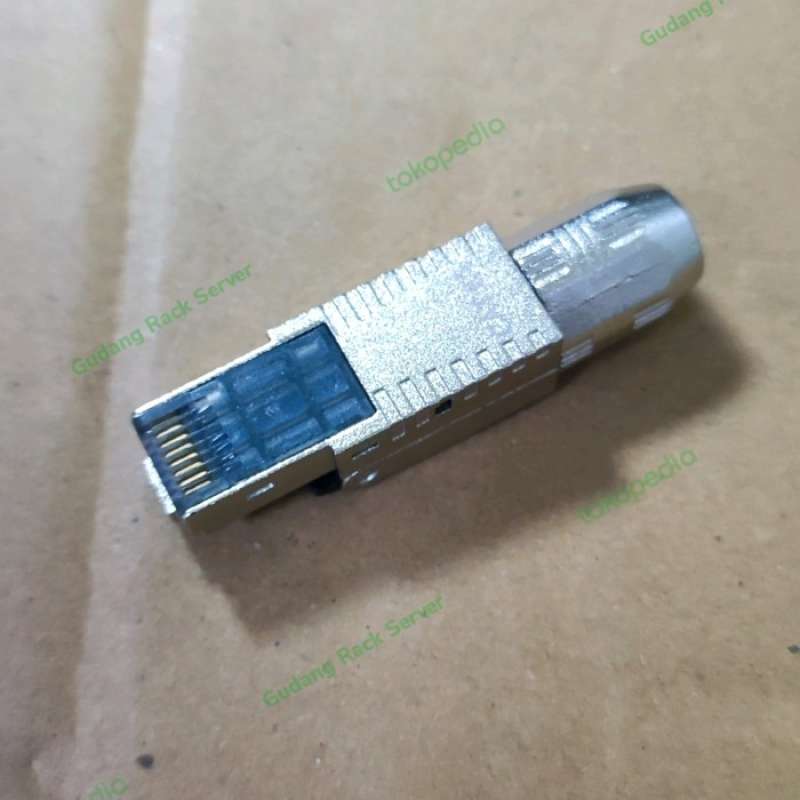 Promo Connector RJ45 FTP cat7 atau cat6A Diskon 23% di Seller Hexana ...