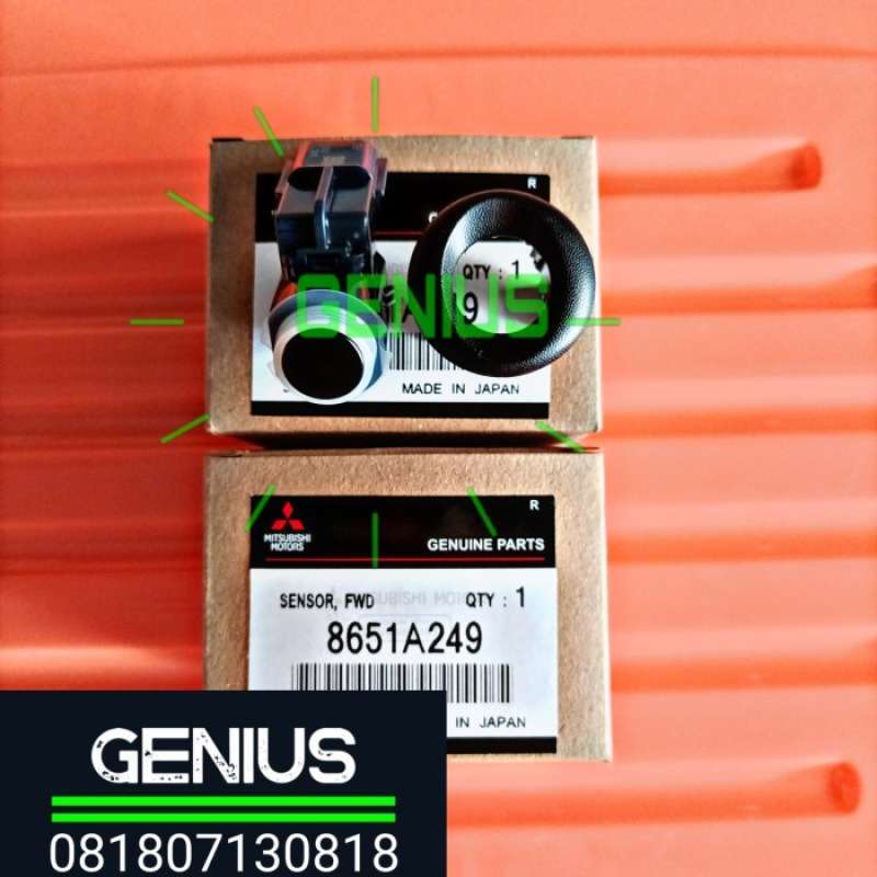 Jual Sensor Parkir Ram Bawah Gril Grille Depan Ums Pajero 8651a249 Di ...