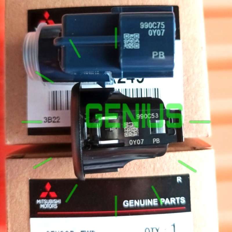 Jual Sensor Parkir Ram Bawah Gril Grille Depan Ums Pajero 8651a249 Di ...