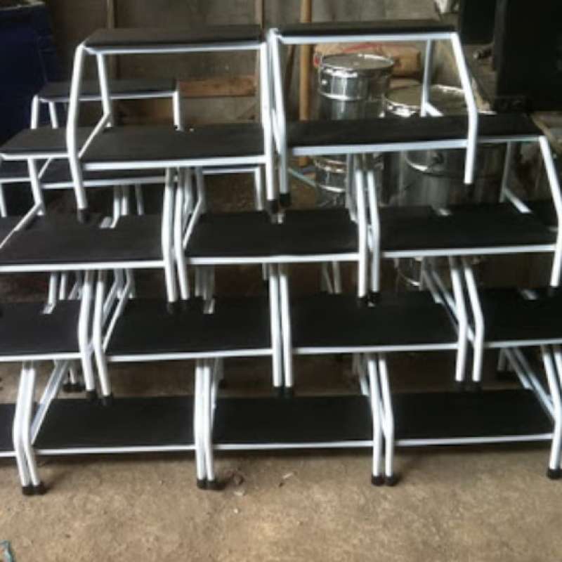 Promo Footstep Besi - Tangga Meja Pasien - Alat Pijakan Pasien Untuk ...