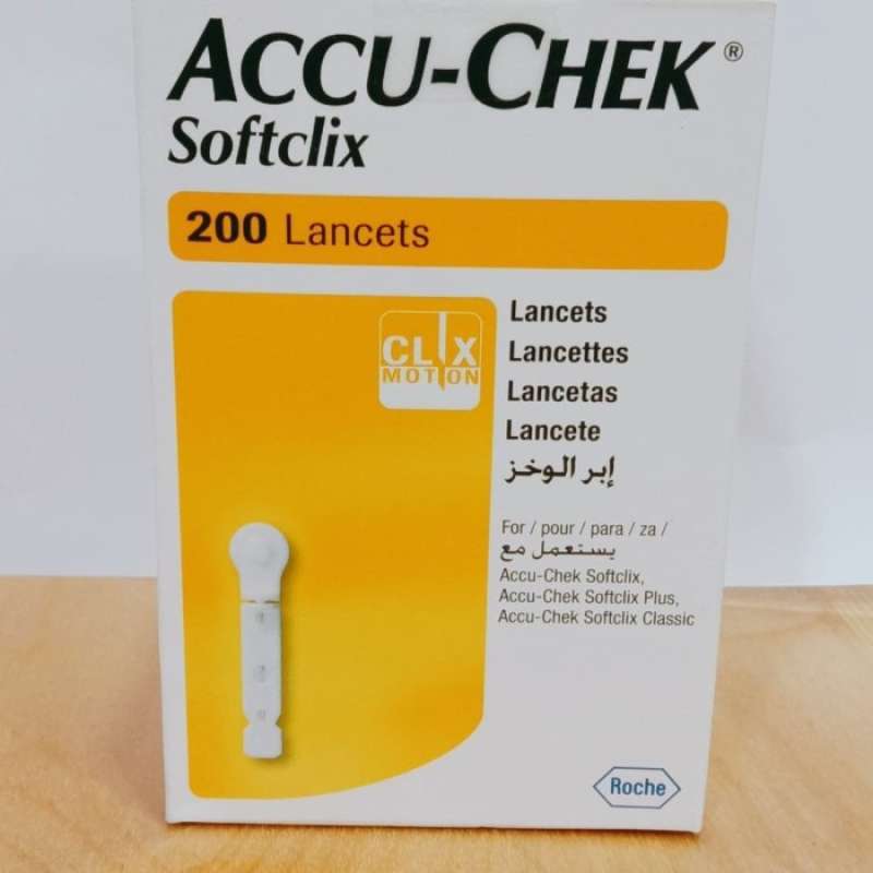 Promo Sofclix Accu Check/ Lancer Accu Chrk / Jarum Accu Chek Diskon 17% ...