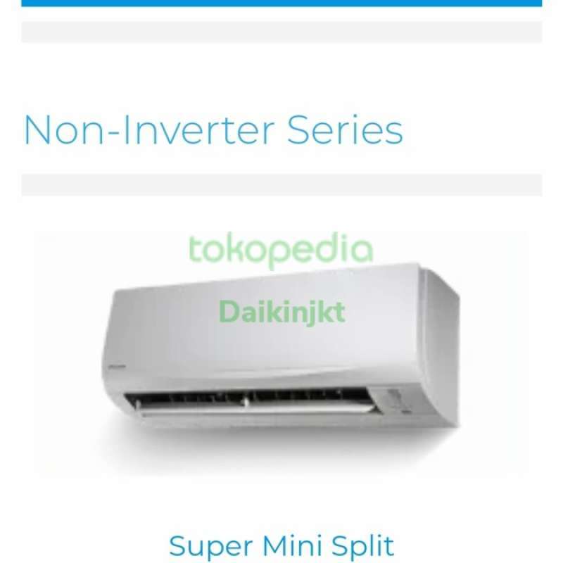 Jual Ac Daikin 1 Pk Ftc 25 Nv14 Standar Thailand di Seller Kuniy Store ...