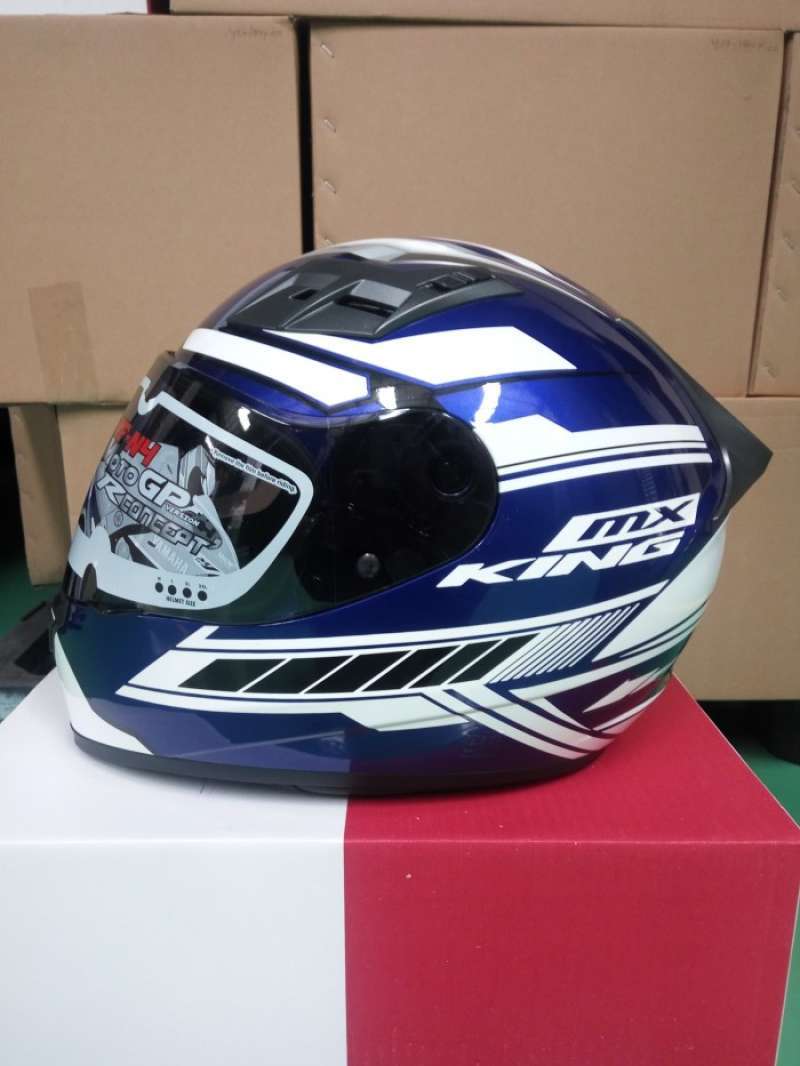 Promo Helm Yamaha Mx King Diskon 23% Di Seller Fustore - Kebon Kacang ...