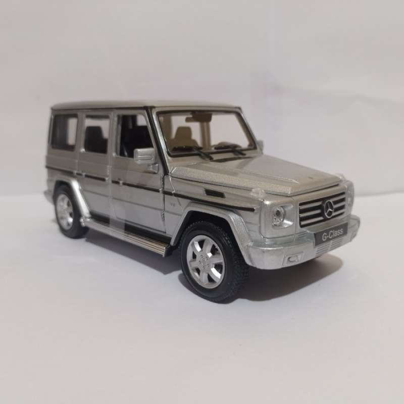 Jual HDW Diecast Mercedes-Benz G Class Welly 1:24 miniatur mobil ...