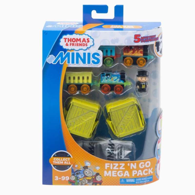 Jual Thomas & Friends MINIS Fizz ‘n Go Mega Pack di Seller enzo store ...