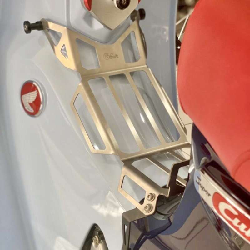 Promo Gcraft Leg Shield Rak Tengah Center Rack Honda Super Cub C125 ...