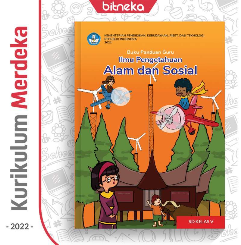 Promo Buku Panduan Guru IPAS SD/MI Kelas 5 - DIKBUD (K-Merdeka) Diskon 12% di Seller Bitneka ...