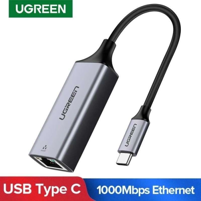 Promo Ugreen Usb Type-C To Lan Gigabit 10/100/1000Mbps Diskon 23% di ...