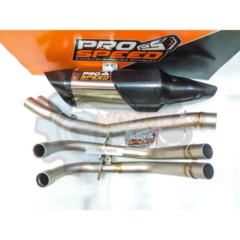 Promo Knalpot Prospeed Viper Series Cbr 250 Rr Cbr250rr Fullsystem ...