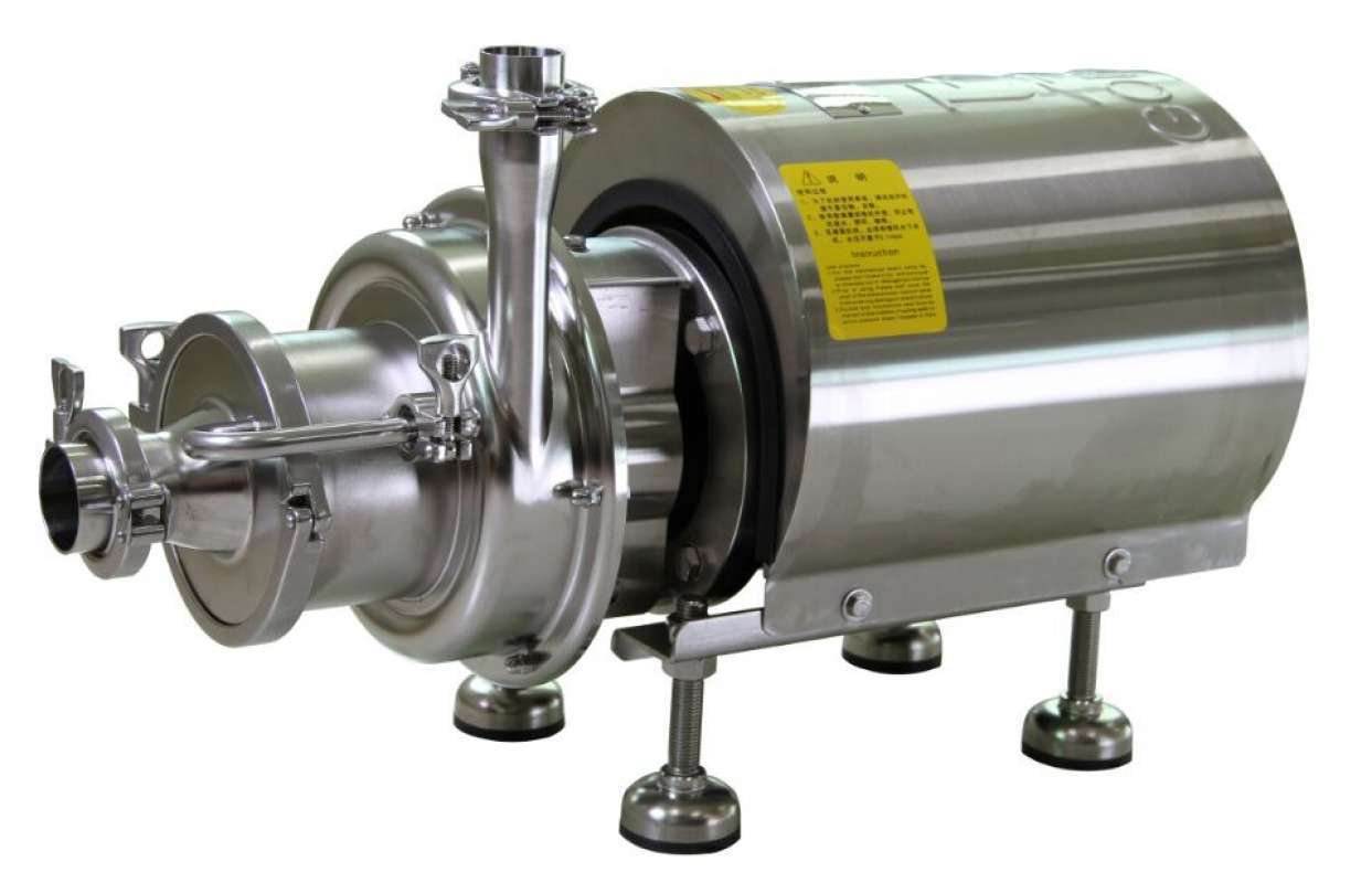 Jual Lob Stainless Steel Sanitary Pompa Sentrifugal Sus304 Sus316l Di ...