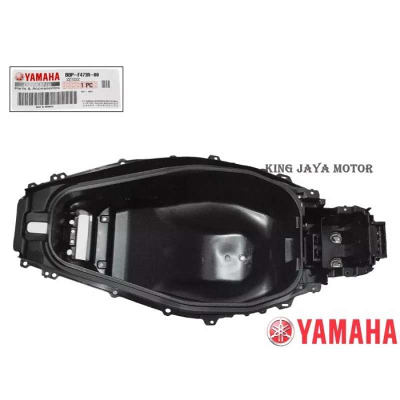 Promo Box Bagasi Yamaha Aerox 155 Connected 2021-2023 Original Diskon ...