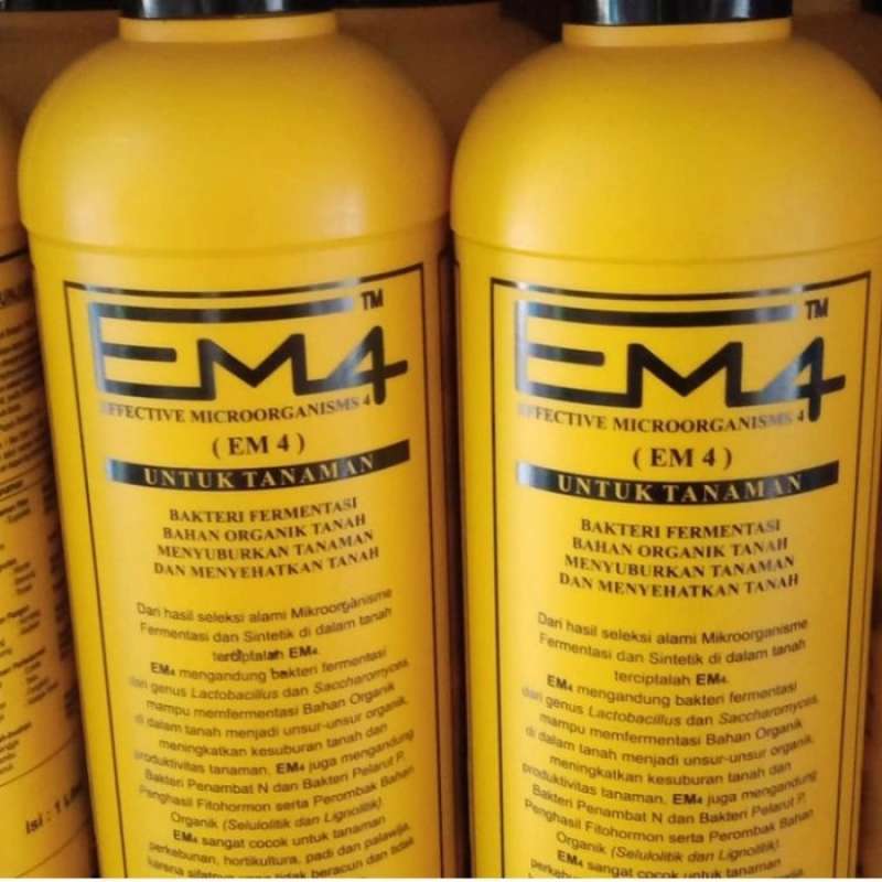 Promo Probiotik Em4 Pertanian Diskon 20% Di Seller Duma Shop - Wanasari ...