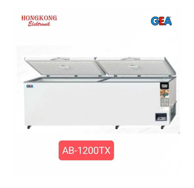 Jual Gea Chest Freezer Ab 1200 Tx (1050 L) / Ab 1200t-x Di Seller ...