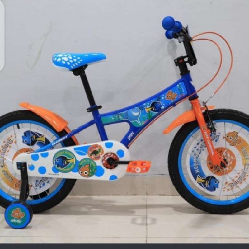 Jual Sepeda Anak Element Bmx 18 Finding Nemo Di Seller Sariahh Shop ...