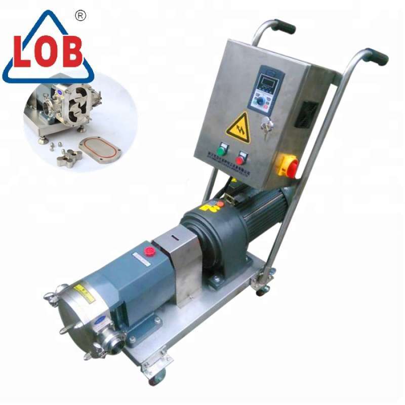 Jual LOB SANTHAI Gear Pump Pompa Transfer Bahan Viskositas Tinggi ...