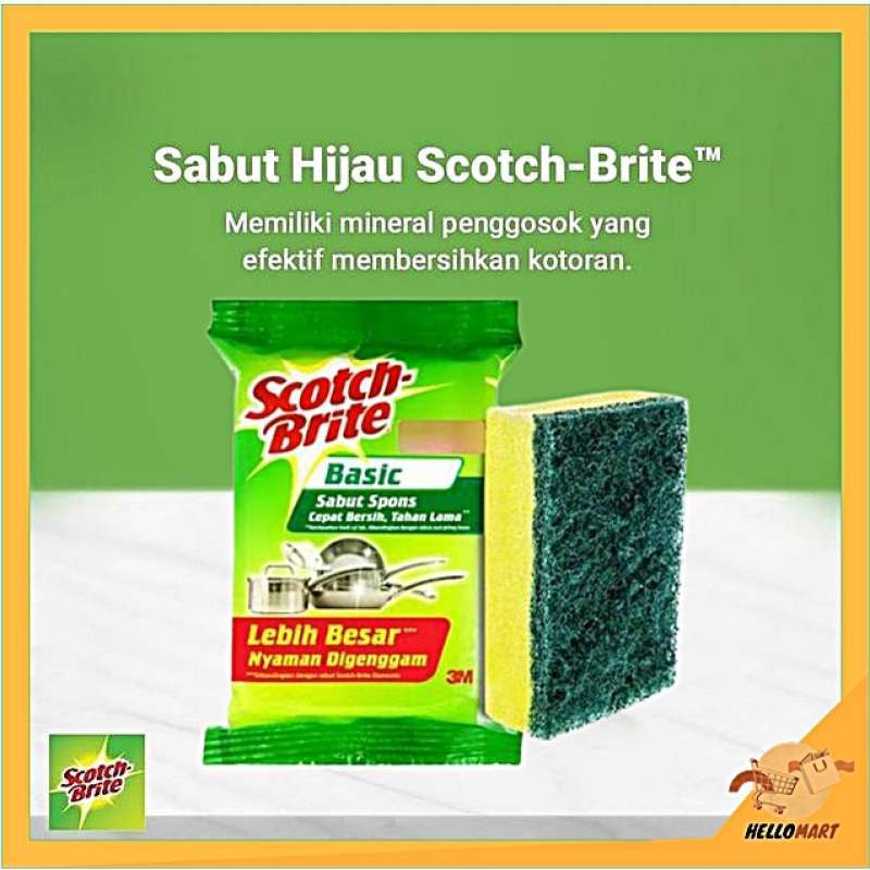 Scotch Brite 1 Lusin Gratis Ongkir 🏷️ Harga Murah Februari 2026