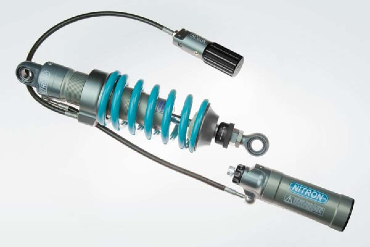 Promo Rear Suspension Monoshock Ntr R3 Nitron Yamaha Mt-07 Original ...