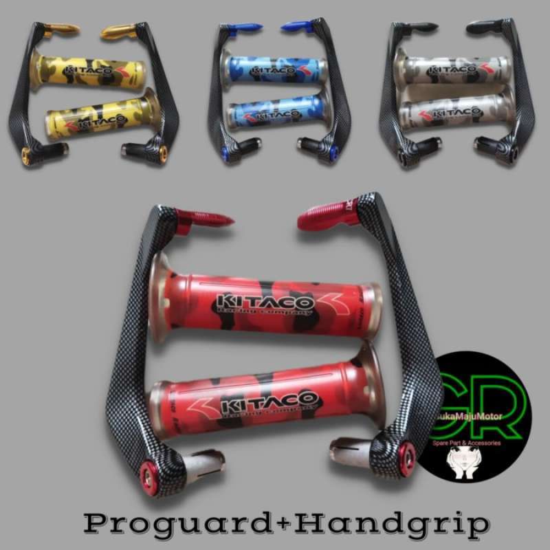 Promo Proguard Handguard Karbon Handgrip Army Paket Universal Yamaha ...