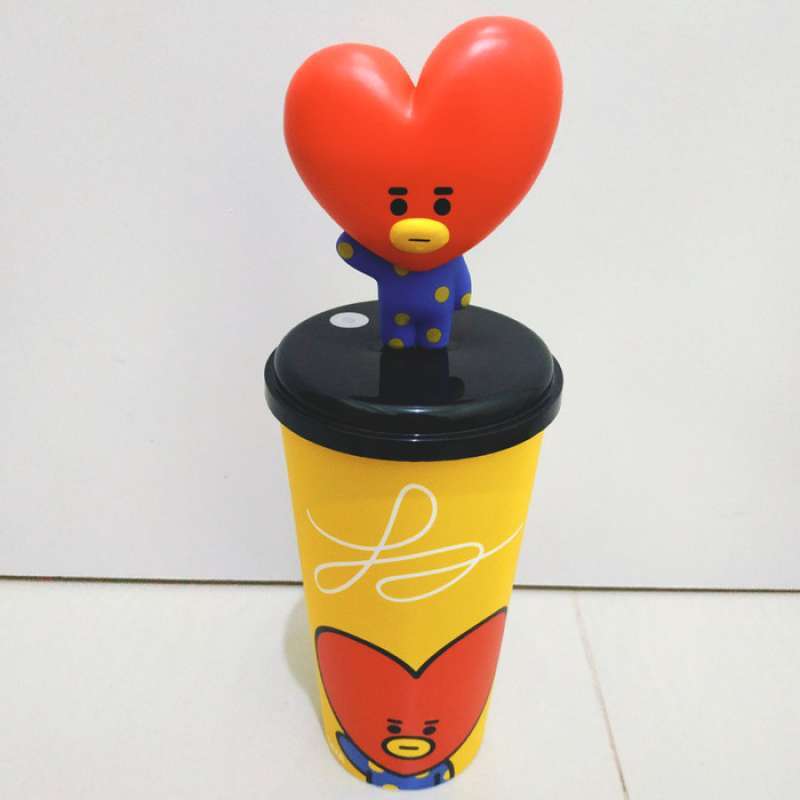 Promo Tumbler Bt21 Bts Cgv Limited Edition Official Merchandise Diskon ...