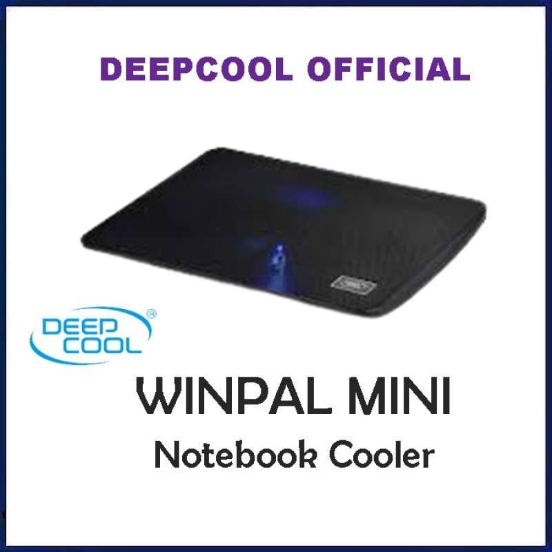 Jual Deep Cool Windpal Mini Laptop Cooling Pad Fan Coolingpad Deepcool ...