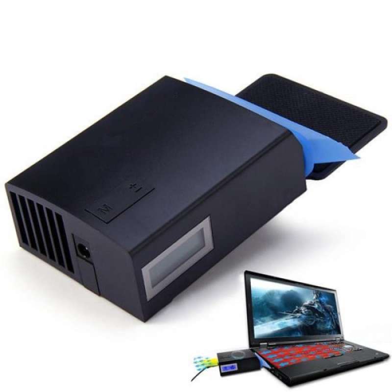Promo Universal Exhaust Vakum Cooling Cooler Laptop CPU Fan - Original ...
