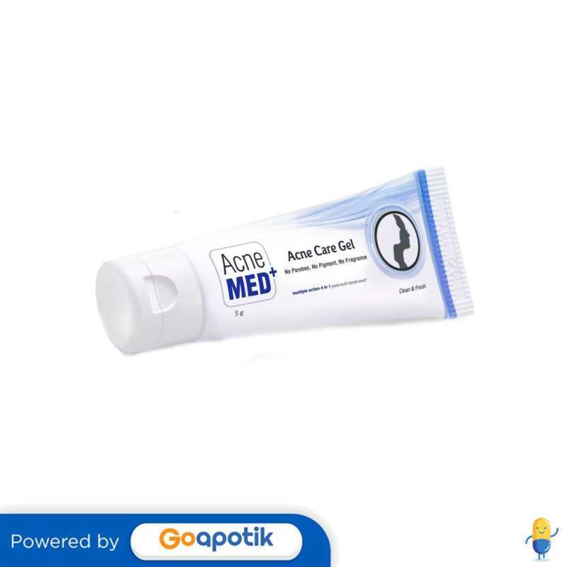 Jual ACNEMED CARE GEL 5 GRAM TUBE di Seller Apotek Prima Sehat ...