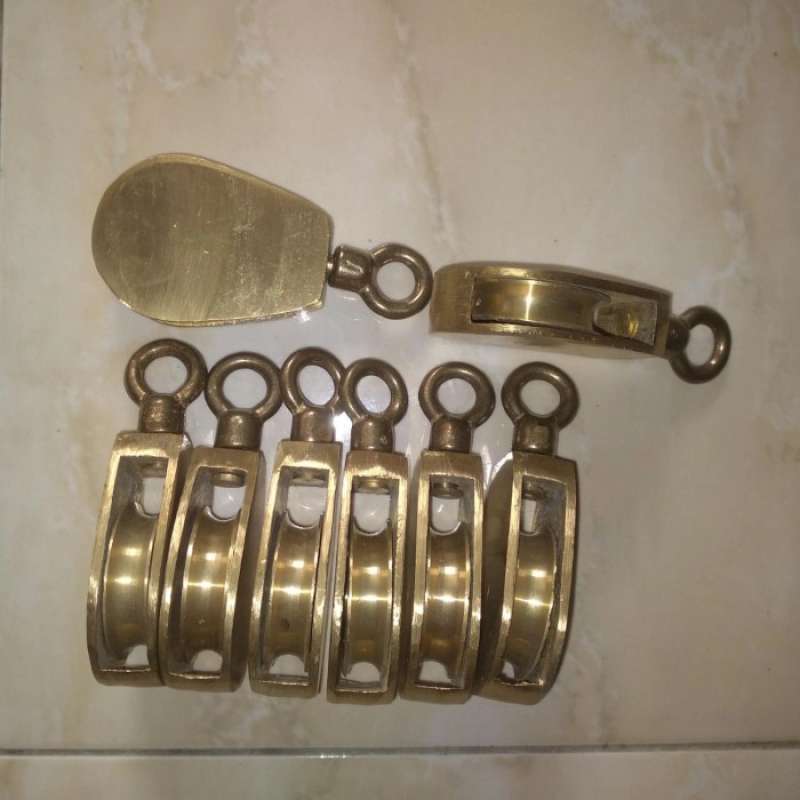 Promo Impa 371588 - Brass Flag Block 50 Mm Diskon 23% Di Seller Meepo ...