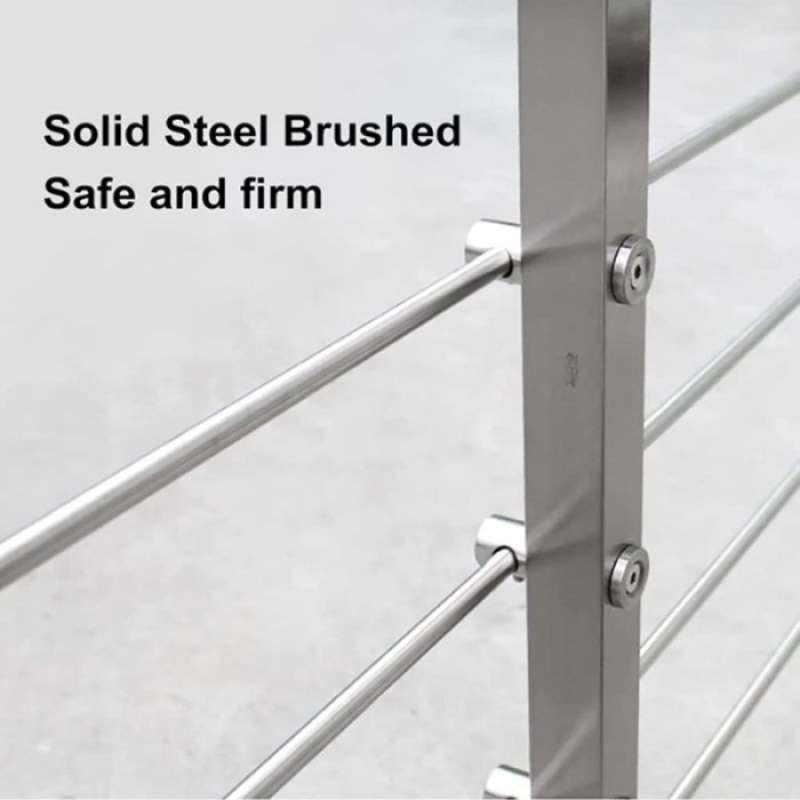 Promo Railing Tangga Stainless Model Kotak Hollow Railing Tangga ...