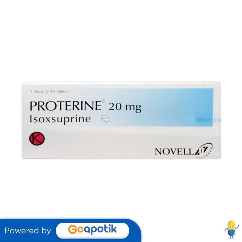 Jual Proterine 20 Mg Box 30 Tablet Di Seller Apotek Materna - Tambun ...