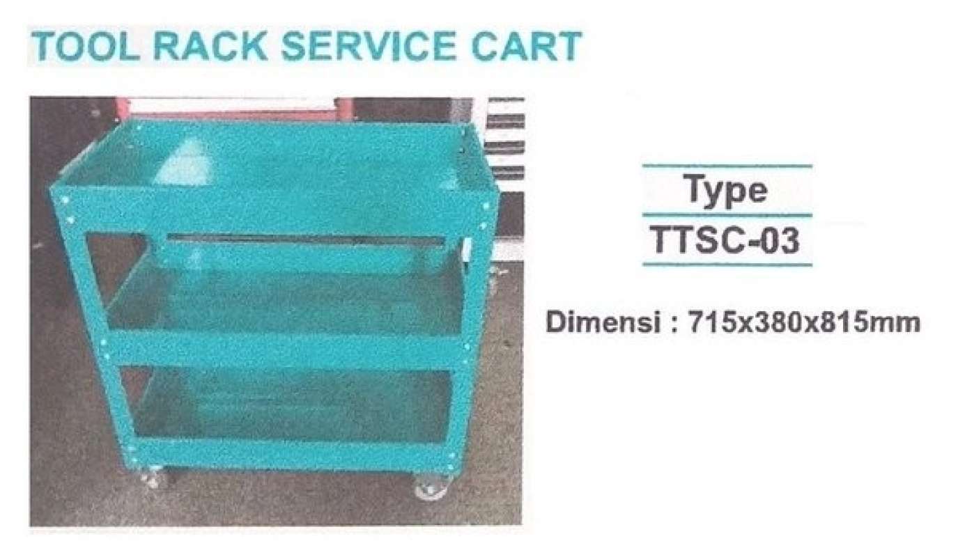 Promo Tool Rack Service Cart TTSC-03 - Wipro Diskon 23% di Seller Meepo ...