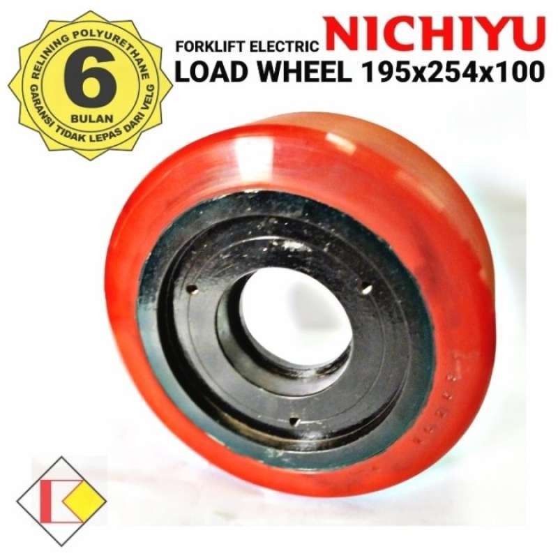 Promo Roda Handpallet / Hand Pallet / Forklift PU 195 x 254 x 100 ...
