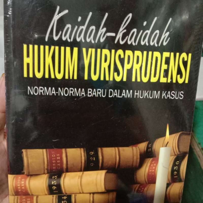 Promo KAIDAH KAIDAH HUKUM YURISPRUDENSI NORMA NORMA BARU DALAM HUKUM ... Promo KAIDAH KAIDAH HUKUM YURISPRUDENSI NORMA NORMA BARU DALAM HUKUM ...