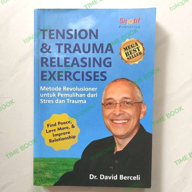 Promo Buku TENSION & TRAUMA RELEASING EXERCISES Dr. David Berceli ...