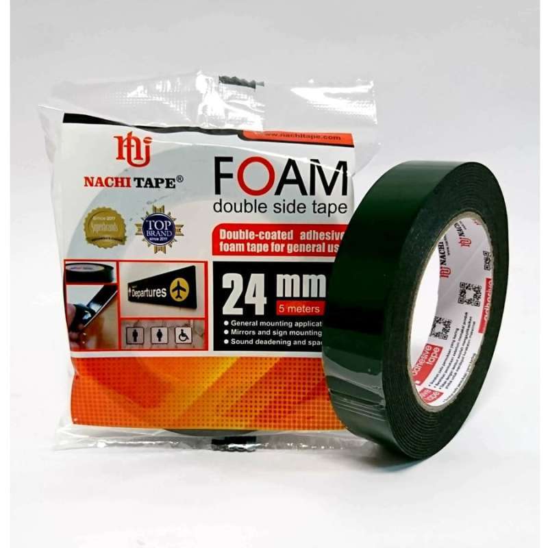 Jual Nachi Tape Foam 24 Mm 🏷️ Original Terbaru, Terlengkap, & Harga ...