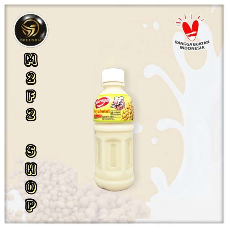 Promo Naraya Minuman Susu Kedelai | Soya Botol Pet - 220 Ml (kemasan 12 ...