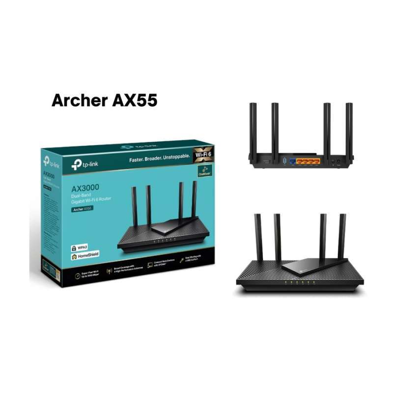 Jual Tp Link Archer Ax Ax Dual Band Gigabit Wi Fi Router Di Seller Asiatech Zone