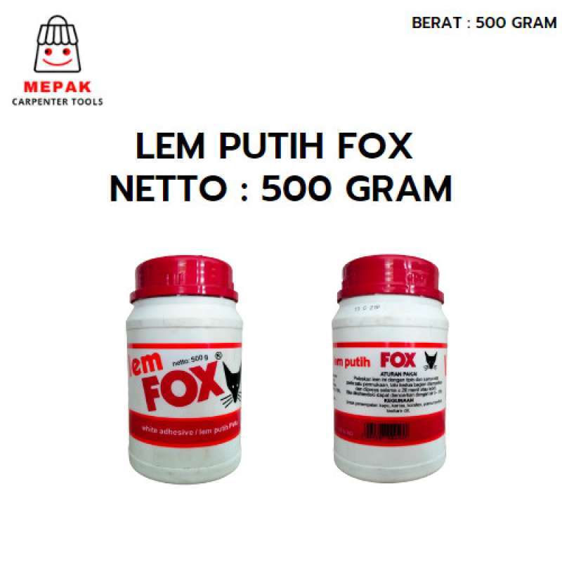 Jual Lem Fox 500 Gr Original Harga Termurah Juni 2024 | Blibli