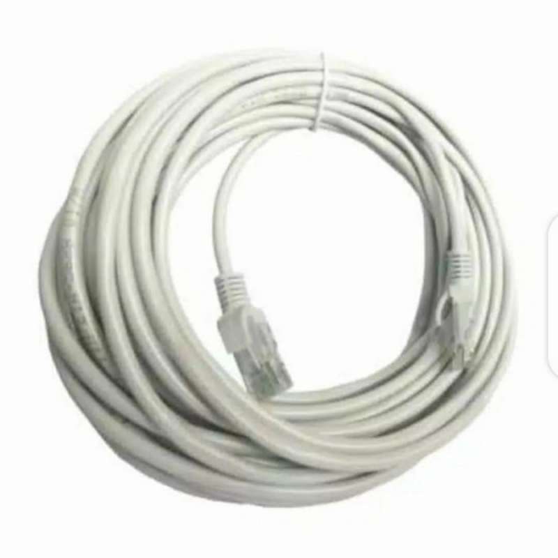 Promo Nyk Kabel Lan Utp Cat 6 Rj45 15M Internet / Kabel Lan Ethernet ...