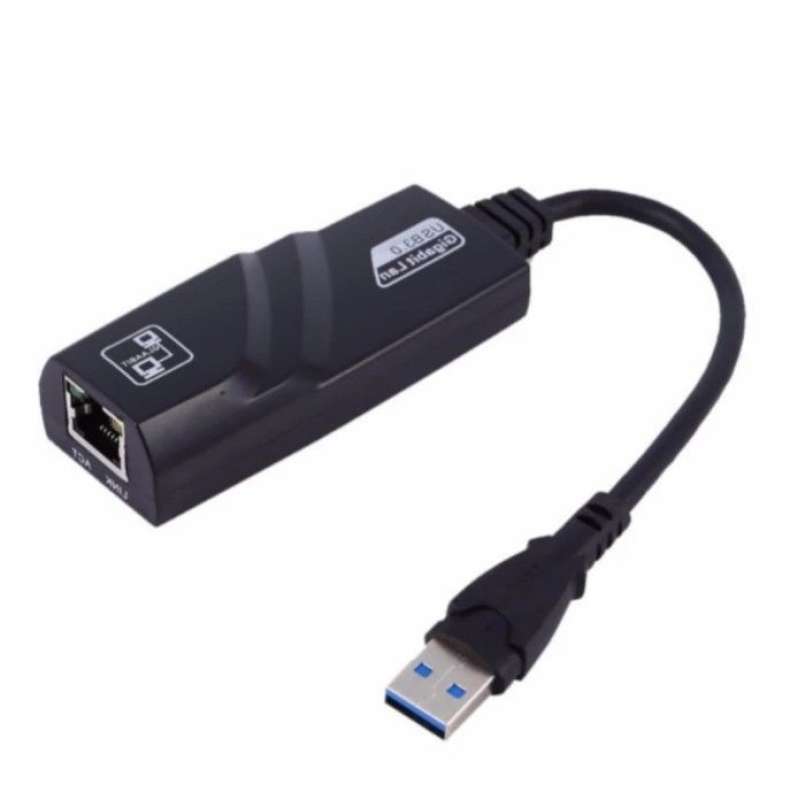Promo Avpro Usb 3.0 Gigabit Ethernet Adapter Usb To Rj45 Lan Adapter ...