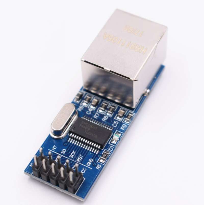 Promo Enc28J60 Spi Interface Network Ethernet Lan Module Mini Arduino ...