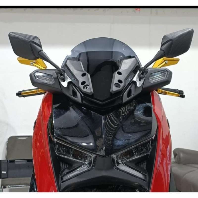 Promo Spion R25 Pendek Plus Bracket Yamaha Xmax 250 New 2023 Diskon 23% ...