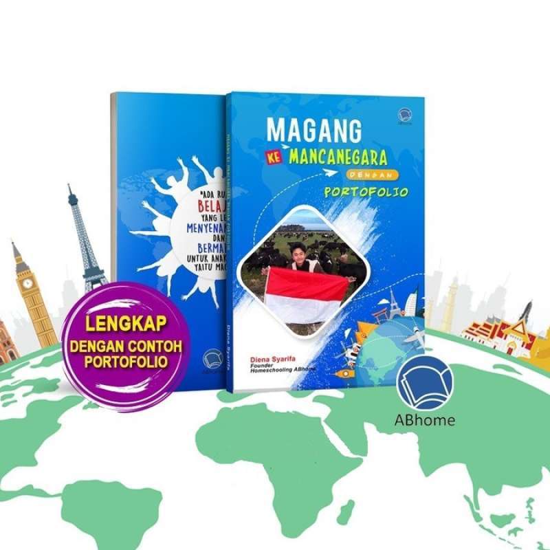 Promo Buku MAGANG ke MANCANEGARA karya Ibu Diena Syarifa Founder ABhome ...