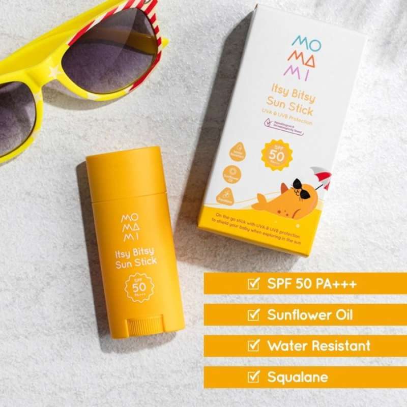 Promo Momami Baby Itsy Bitsy Sun Stick (15Gr) Spf 50 Pa+++ Stik Sun ...